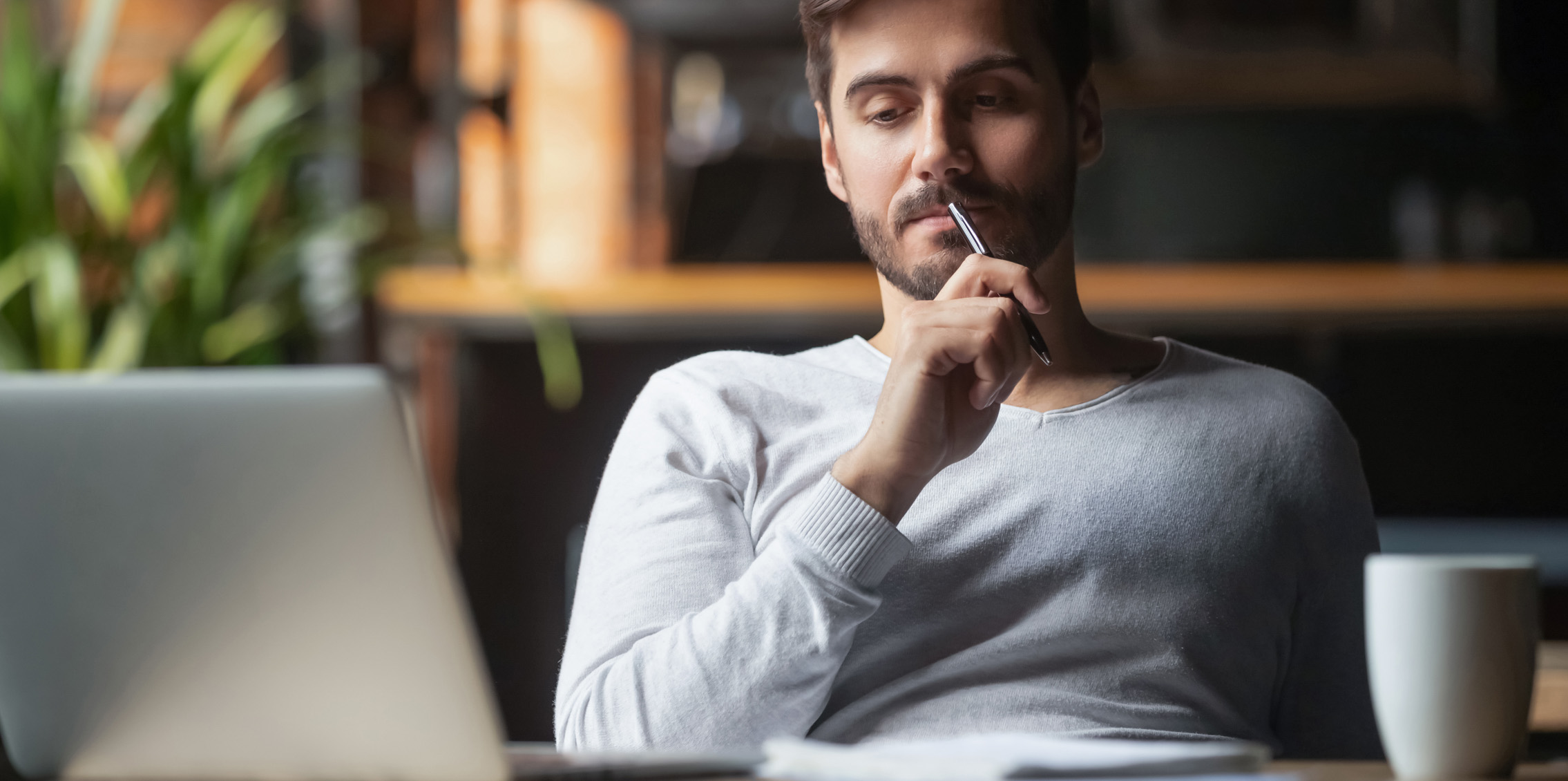 Managing Uncertainty in Your Business - White Cup