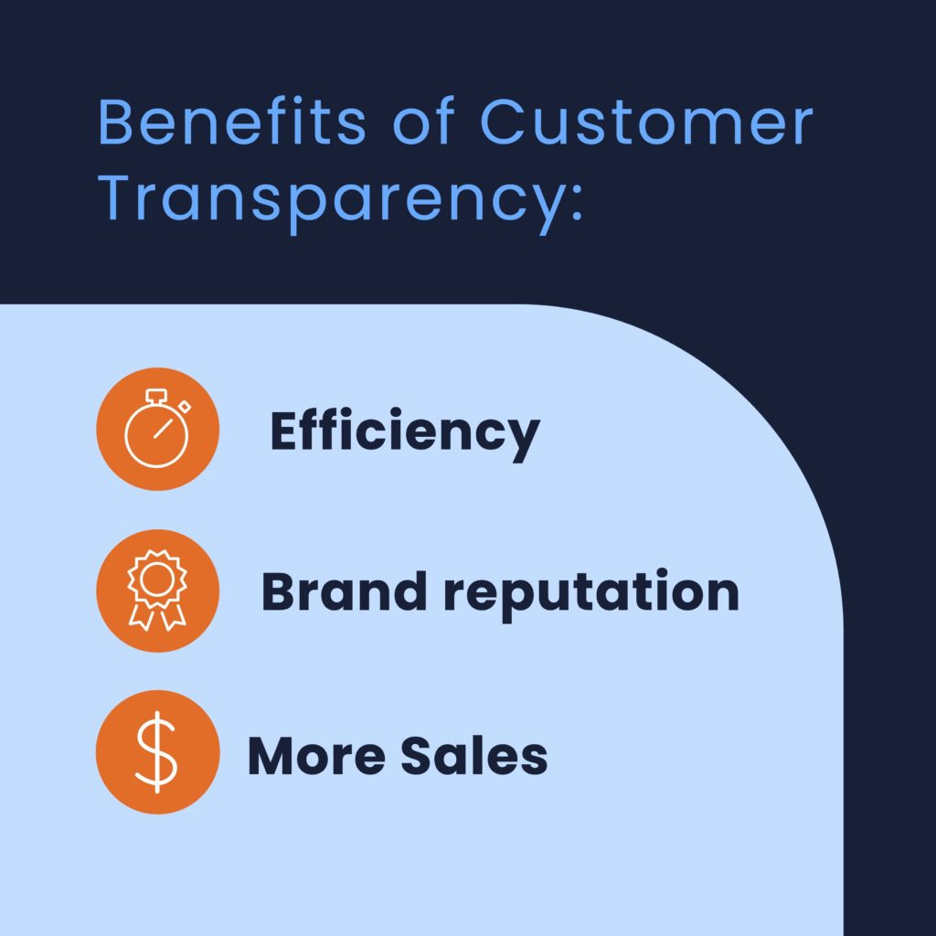 Why Customer Transparency Will Reshape Your Business