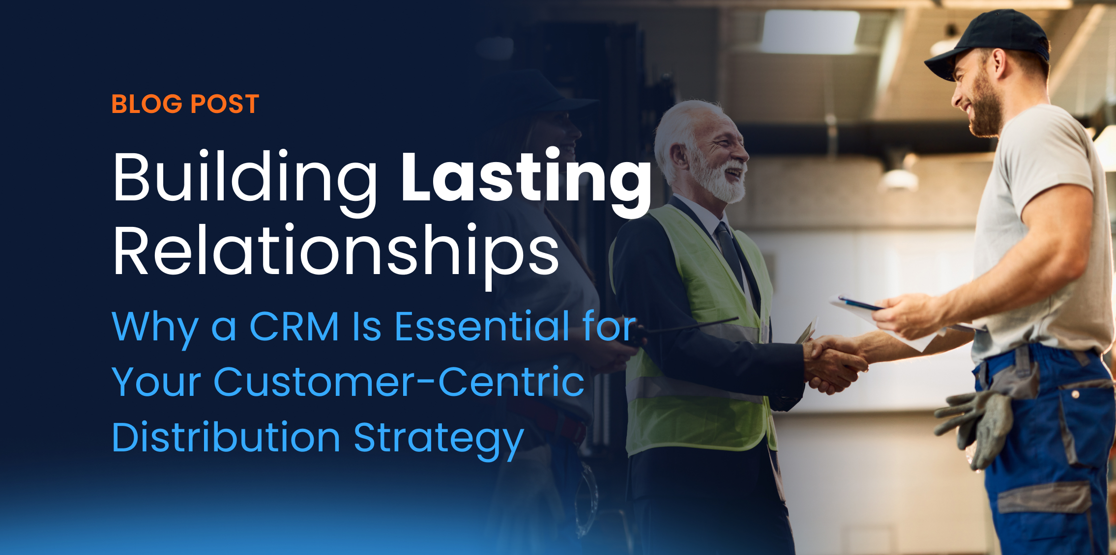 CRM for a Customer-Centric Distribution Strategy | White Cup