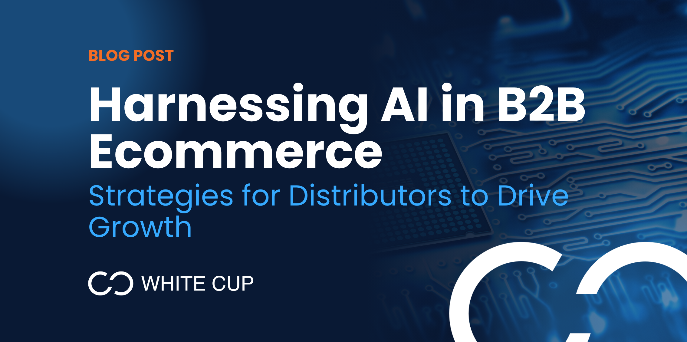 AI in B2B Ecommerce: Growth Strategies | White Cup